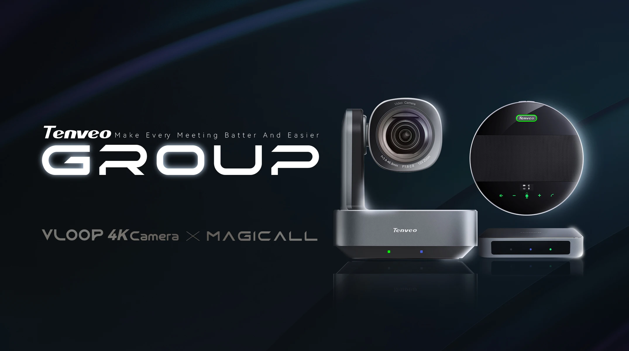 Tevo-vlgroup-12u 4k Uhd All In 1 Integrated Audio Video Conference ...