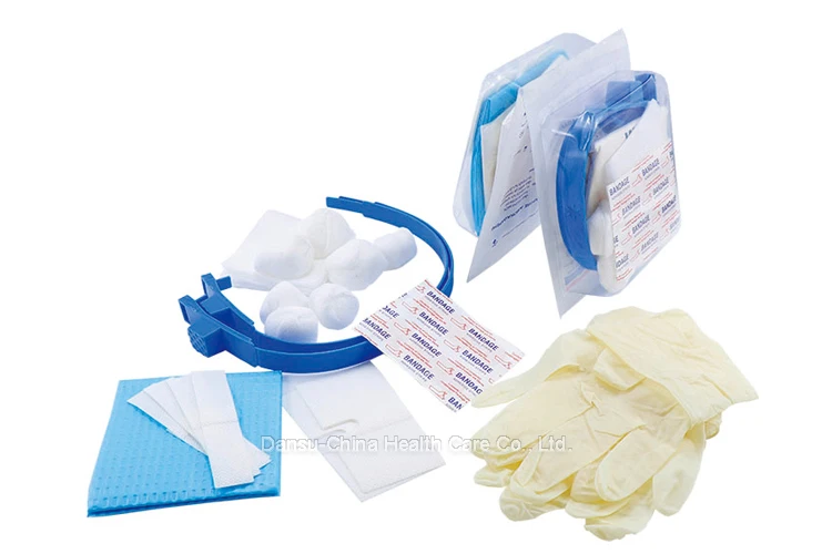 Oem Sterile Dressing Peritoneal Dialysis Catheter Kit Renal Dialysis On ...