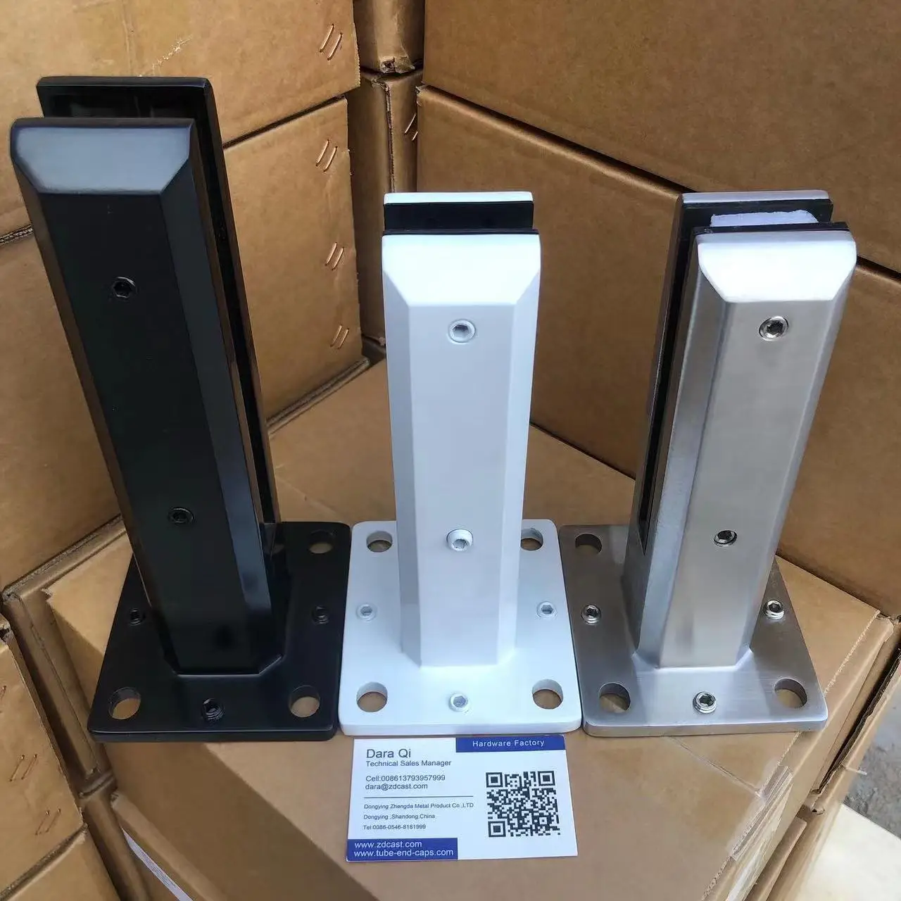 ZDCAST Adjustable Glass Spigot - Frameless Pool Fencing