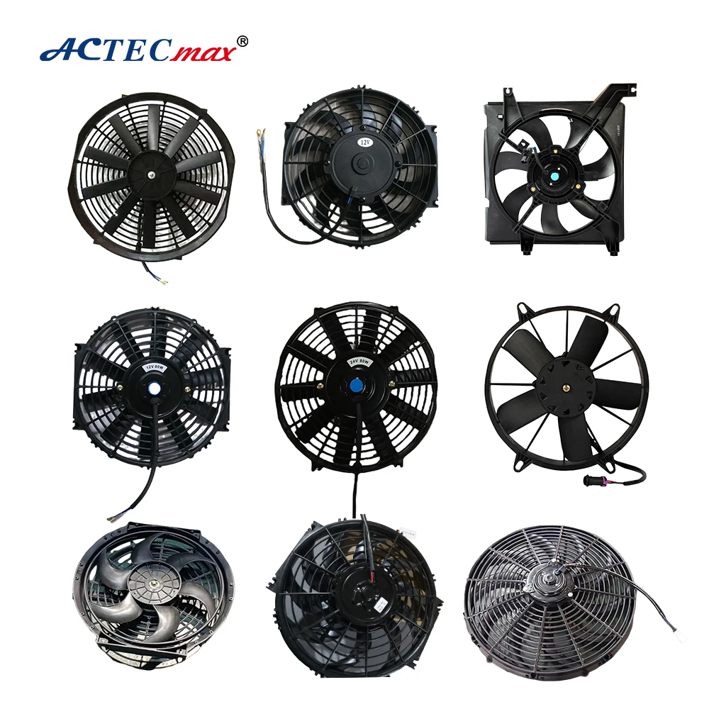 All Series Ac.117 Oem Car Fan Auto Ac Cooling Condenser Fan Motor 6 ...