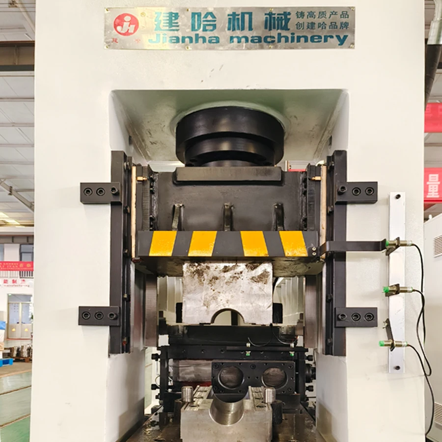 ODM JIANHA YDT-160T+100T CE Pier Head Press Auto AXLE Hot Forging ...
