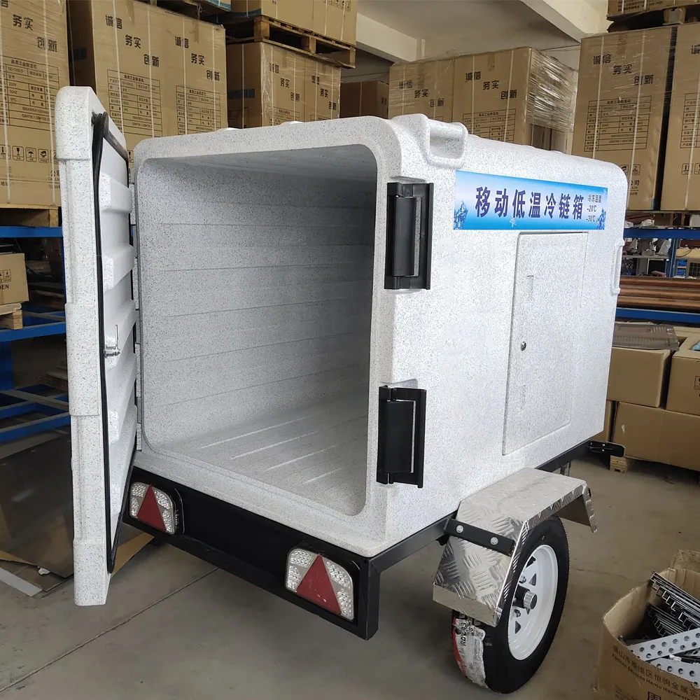 Hot Sale DC Battery Driven Refrigeration Units Portable Reefer Cold ...