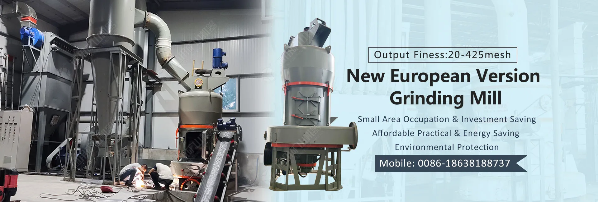 Gypsum Powder Production Line / Gypsum Powder Making Machine / Gypsum ...