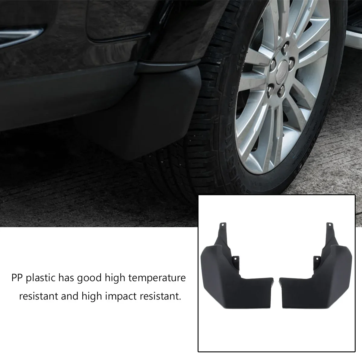 Car Mud Flaps for Land Rover Discovery 3 4 LR3 LR4 2010-2019 Fender ...