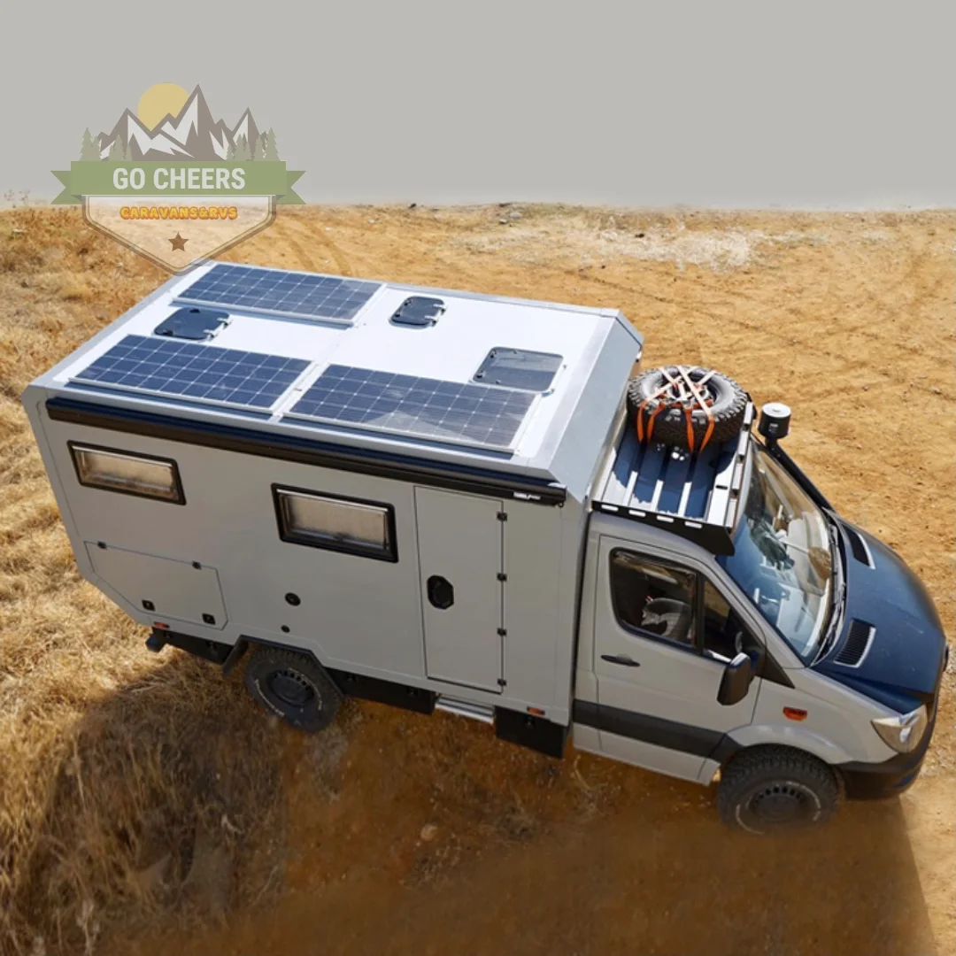 Gocheersrv Australian Standard 4x4 Expedition Truck Bed Camper Offroad ...