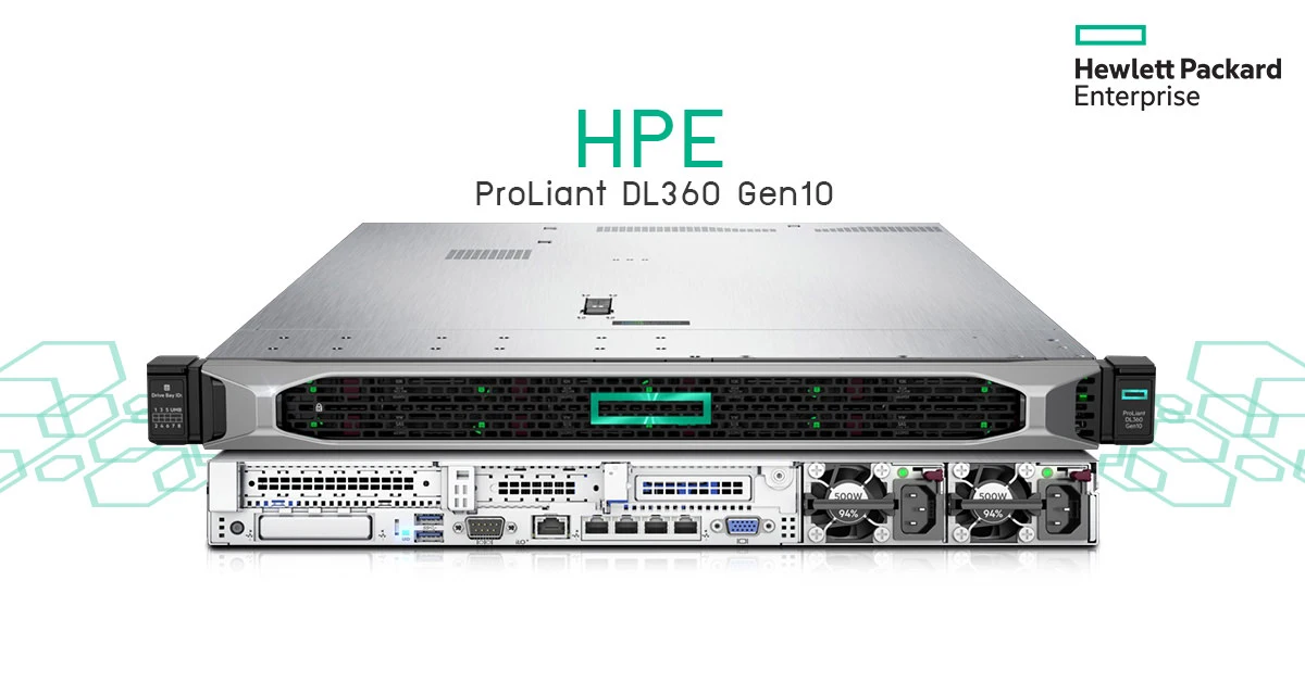 HPE Proliant DL360 Gen10 - Versatile Rack Server Solutions