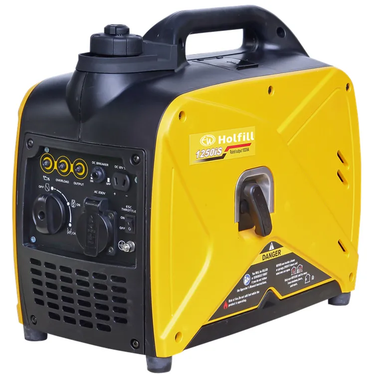 Manual Start 1kw Inverter Generator Portable 1000 Watt Generator Set ...
