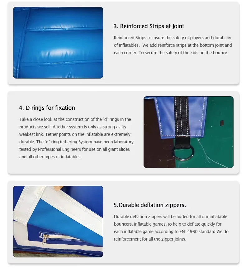 New Design City Commercial Kids Adults Slide Inflatable Play