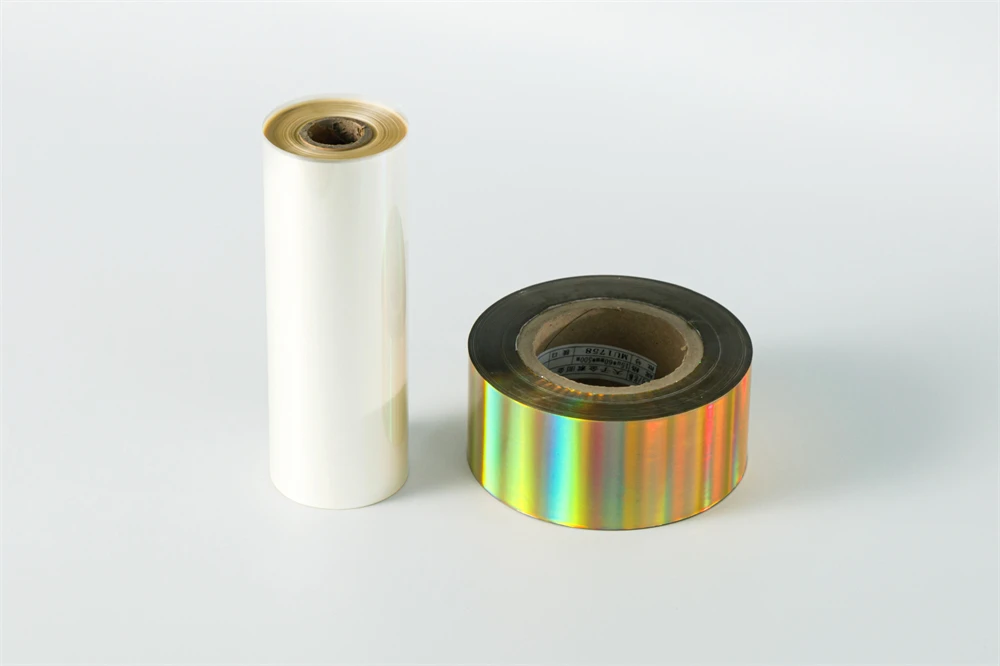 Customizable Transparent Media Laser Hot Stamping Foil Sheets For ...