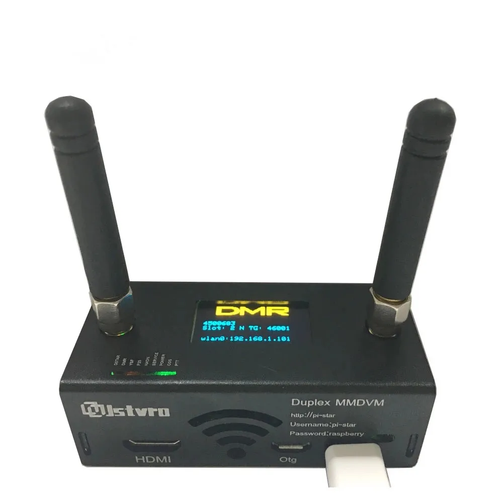 Kit Per Radioamatori Kit Hotspot MMDVM Con Antenna, Custodia E OLED ...