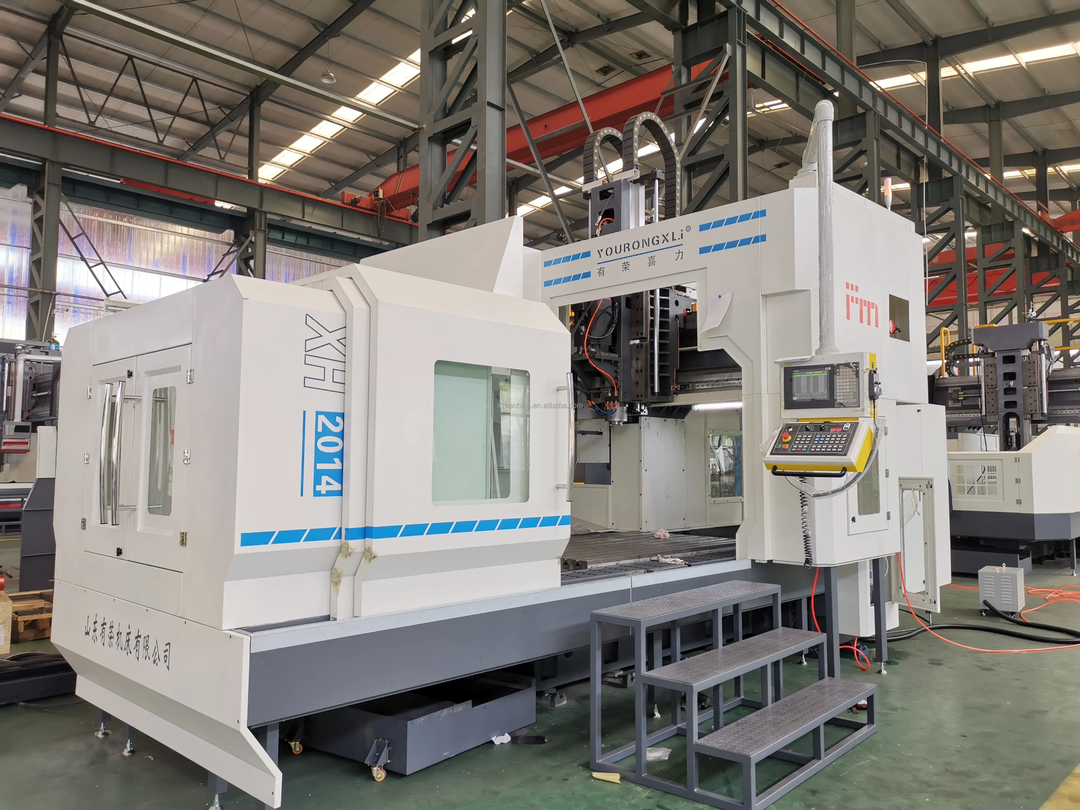 XH4030 CNC Gantry-Type Machining Center - High Precision