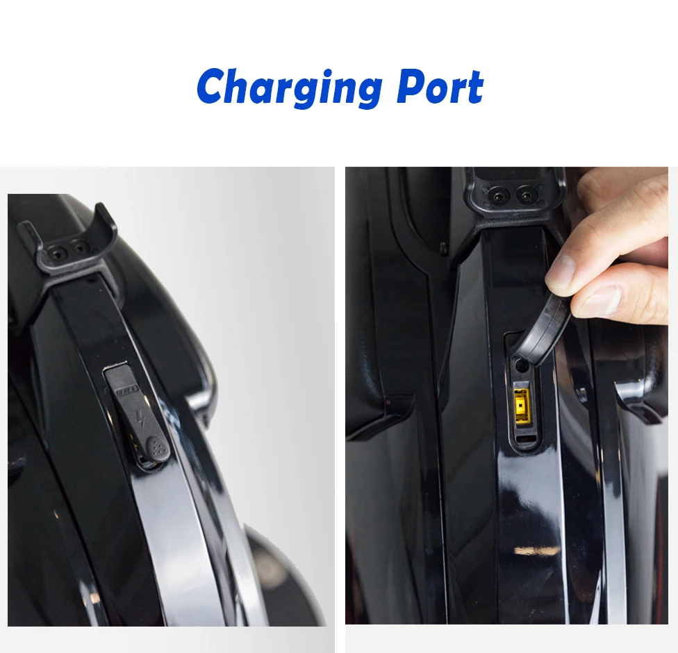 INMOTION V5F Challenger Electric Unicycle - 72V 550W Power