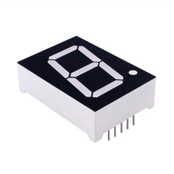 1 Inch Bicolor 7 Segment Led 1 Digit Seven Segments Display - Buy ...