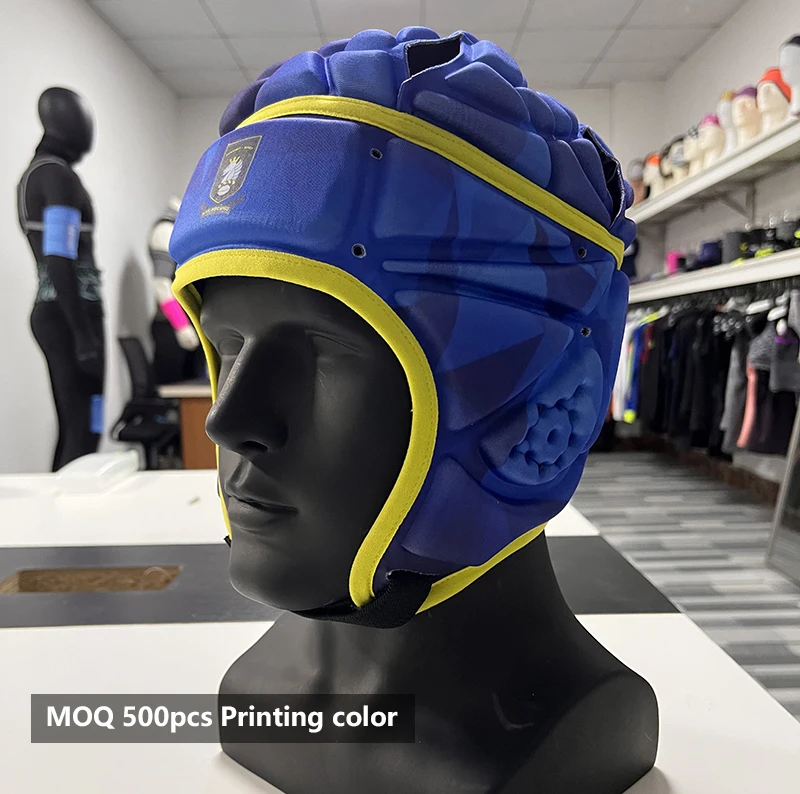 Rugby Helmet Headgear For Soccer Scrum Cap Head Protector Soft ...