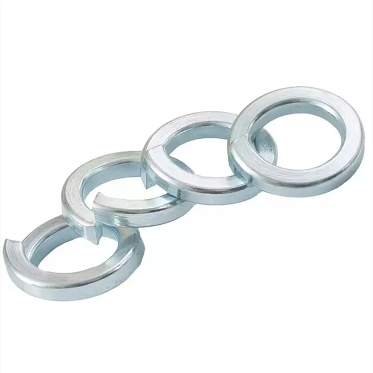 M2-m36 Galvanised Carbon Steel Split Lock Washers & M3 Rubber Washer Oem