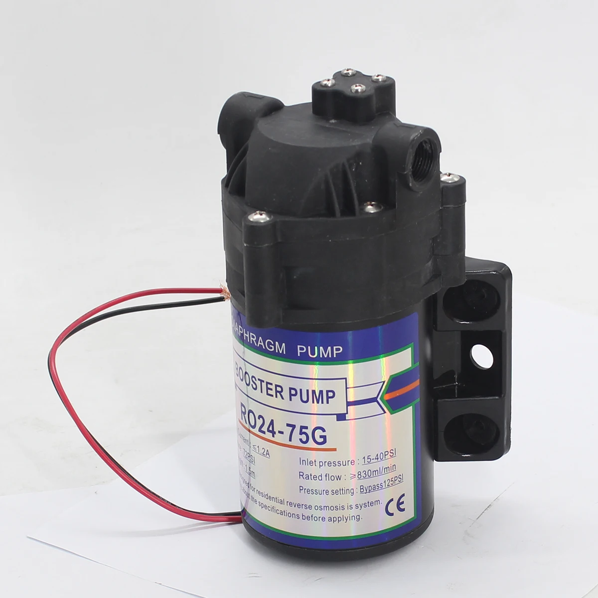 Reverse Osmosis Booster Pump - Buy Diaphragm Booster Pump water Pump ...