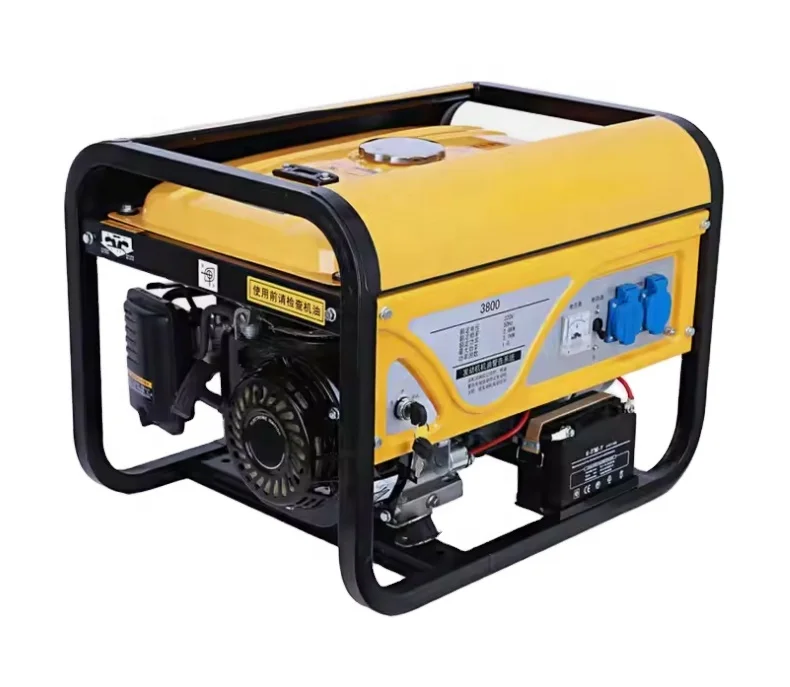 3kva 5kva gasoline generator functional 3kw domestic standby power supply genset