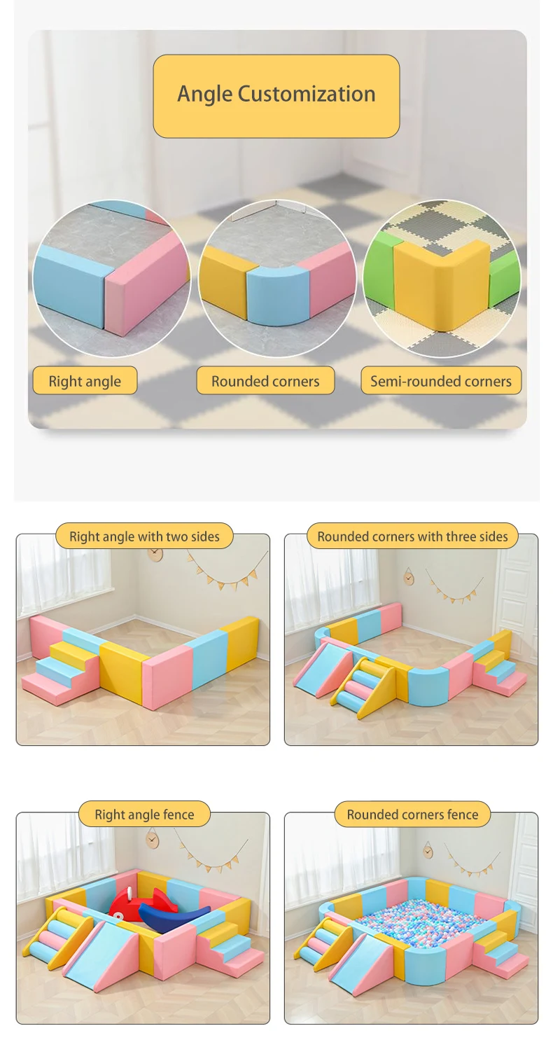 8x10 Feet Rectangle Ball Pit - Fun for Toddlers Indoors & Outdoors