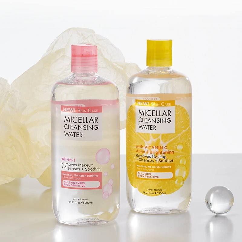 all in 1 makeup removing water vitamin c brightening remover make up ...