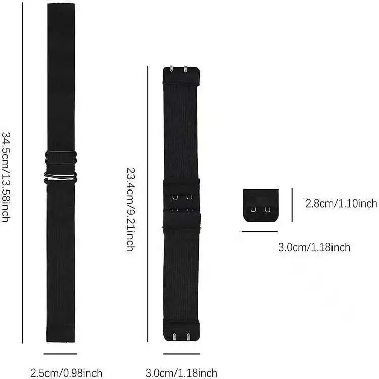 Customized Black Adjustable Elastic Band With Competitive Price - Buy ...