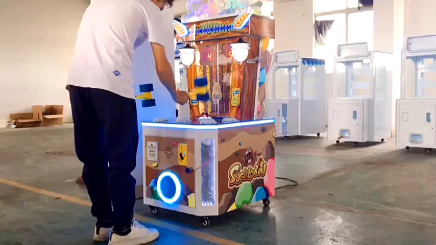 Ground Squirrels Miners Hammer Hitting Arcade Redemption Game Machine ...