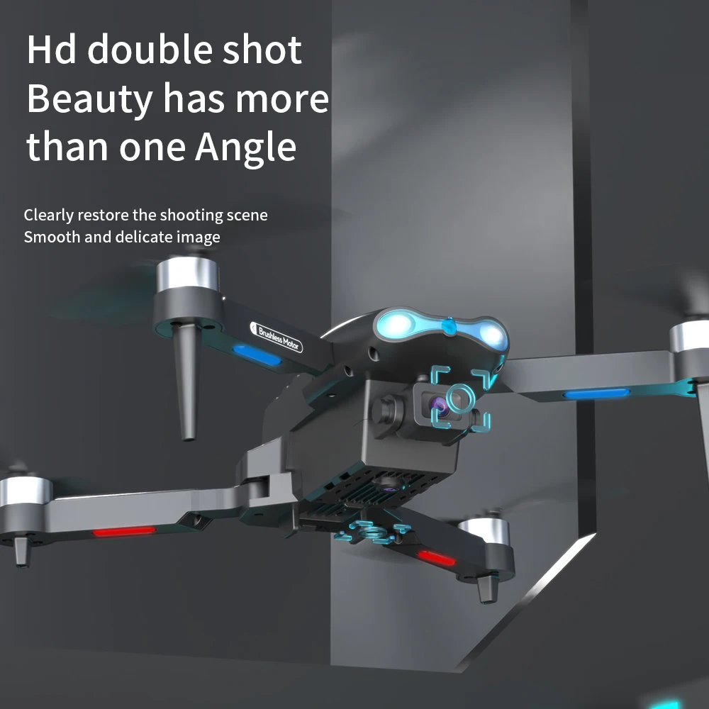 Remote Control Mini Toy Drone Remote Control Drone Optical Stream 4k Hd ...