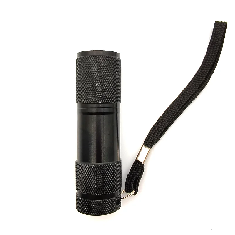 Powerful Portable Super Bright 9 LED Mini Flashlight Small Torch Pocket ...