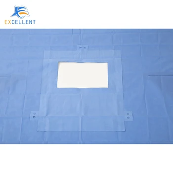 Good Price Disposable Chest Breast Surgical Drape With Reinforcement ...