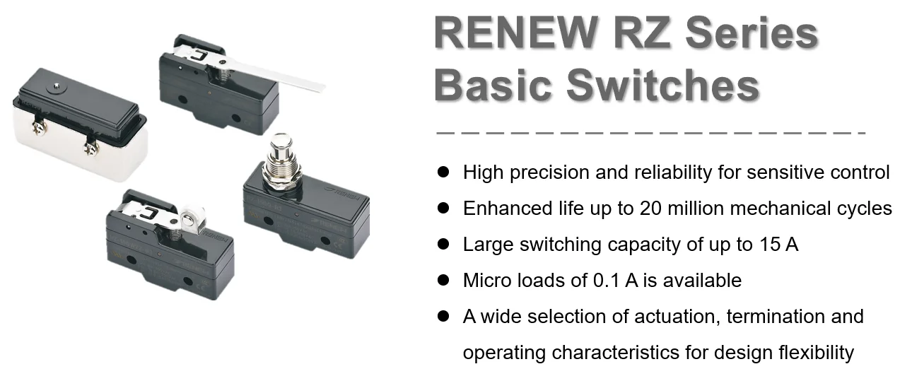 Renew RZ-15GW22-B3 Limit Switch - Precision for Elevators