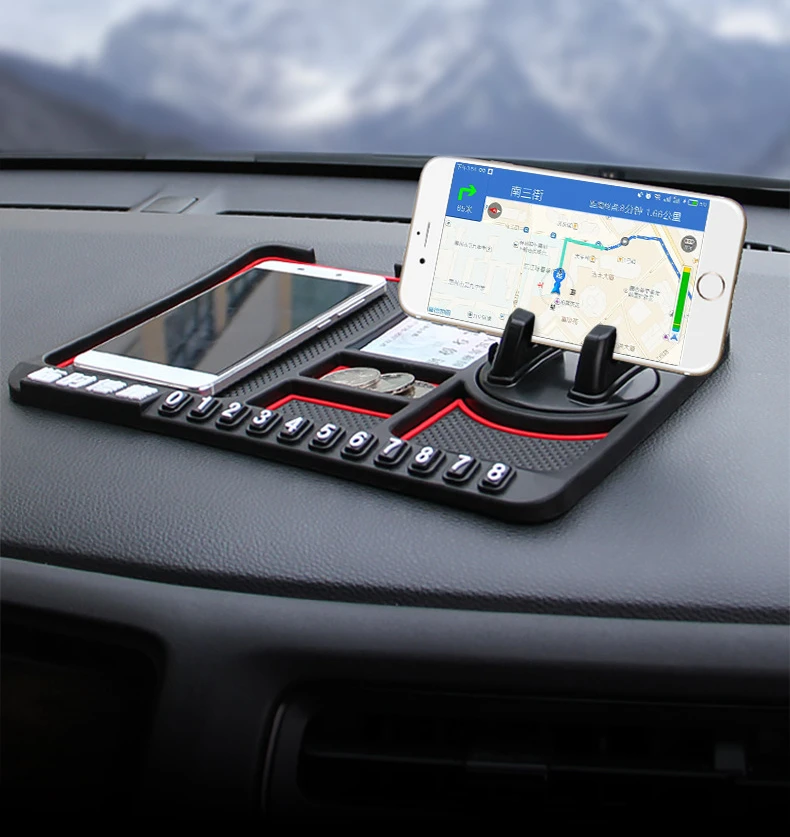 LISM Silicone Car Anti-Slip Mat - Secure Your Phone