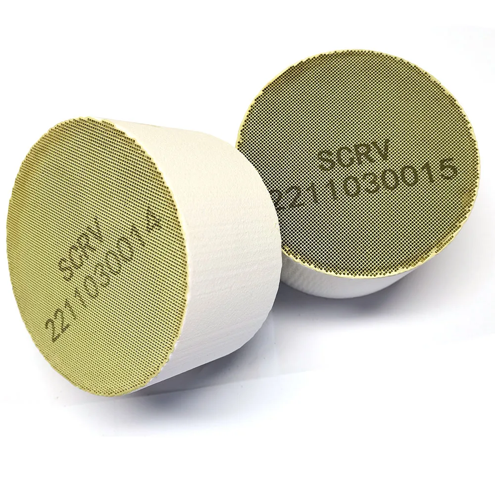 DPF SCR Ceramic Monolith Filter - Three Way Catalyst