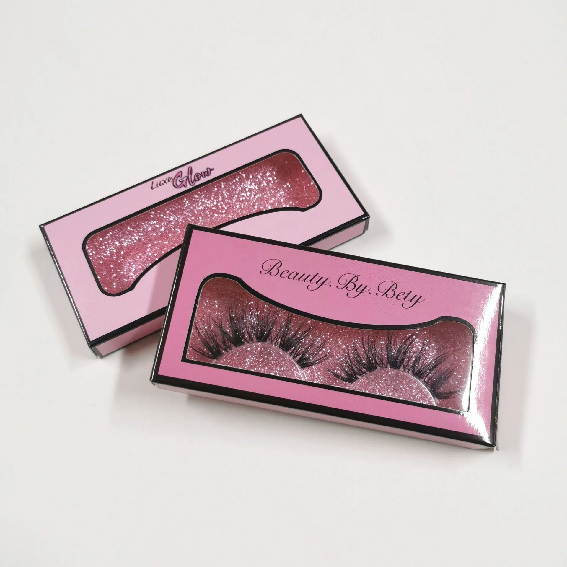 Wholesale Long Eyelashes - Eyelash Paper Packaging Boxes