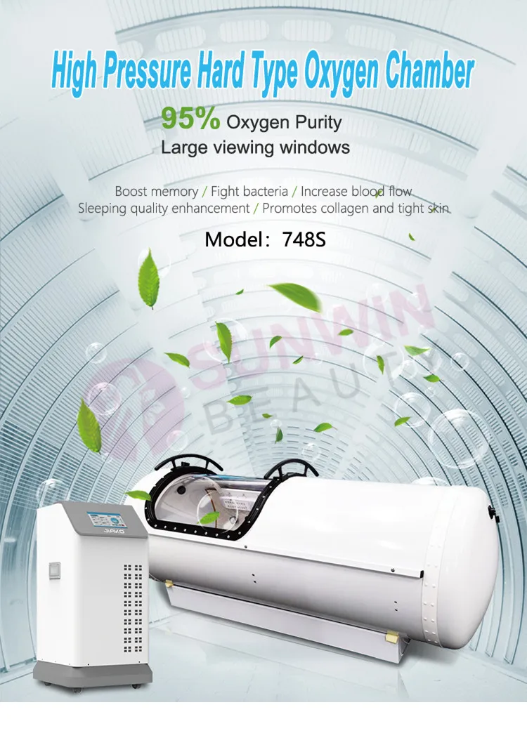 Hyperbaric Oxygen Dive Hard Chamber Physical Therapy Relieve Work ...