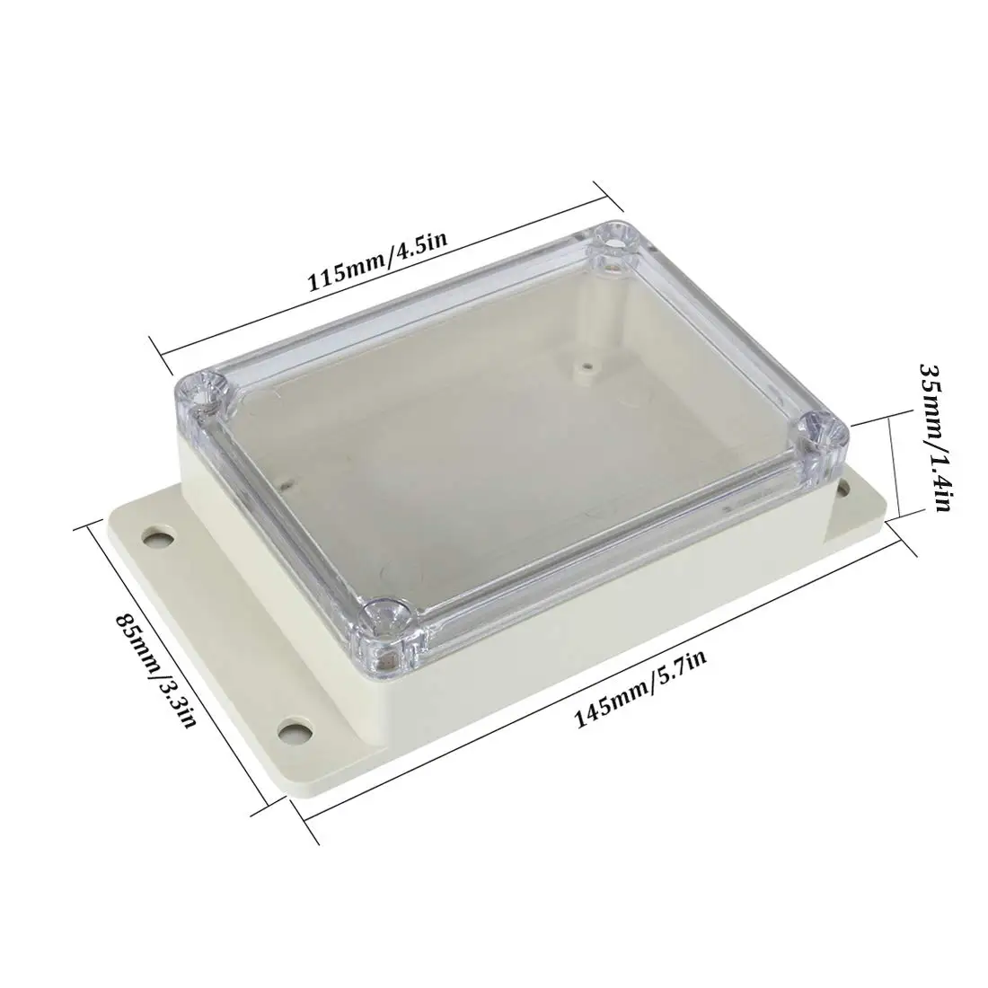 IP67 Waterproof Plastic NEMA Enclosures for Electrical Projects