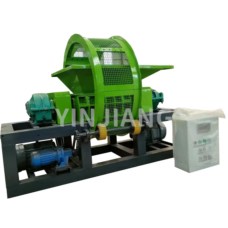 Galvanized Pipe Electric Fan Shredder Wooden Lump Filter Plate Scrap ...