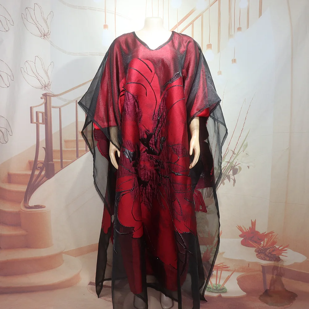 Luxury Two-Piece Boubou Women's African Dress - Premium Clothing