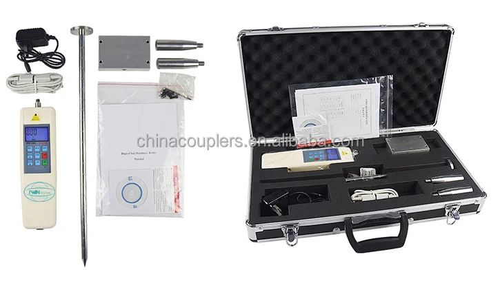 Soil Hardness Penetrometer Portable Soil Compaction Tester - Buy Soil ...
