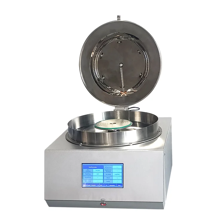 12inch Large Wafer Programmable Spin Coater With Stainless Steel ...