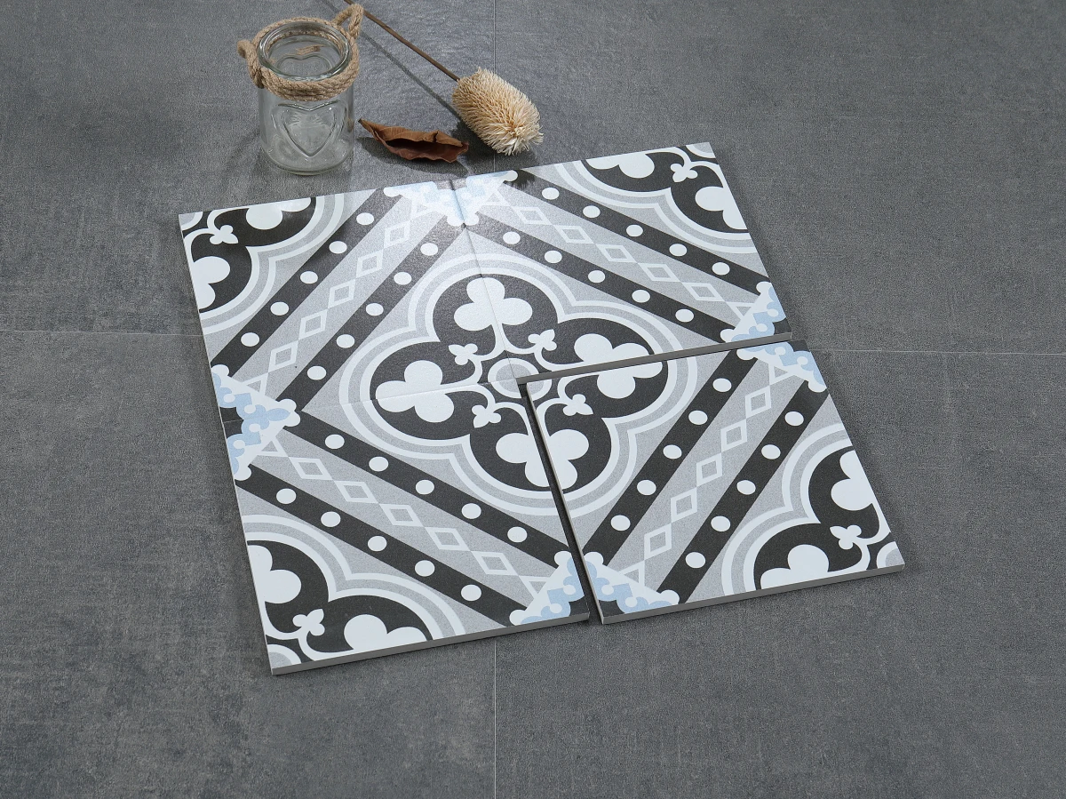 Small Flower Tile 200x200 - Stylish & Durable Flooring
