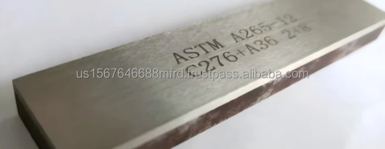 Hastelloy C276 Incoloy 825 Factory ASTM A36 Cladding Nickel Based Alloy ...