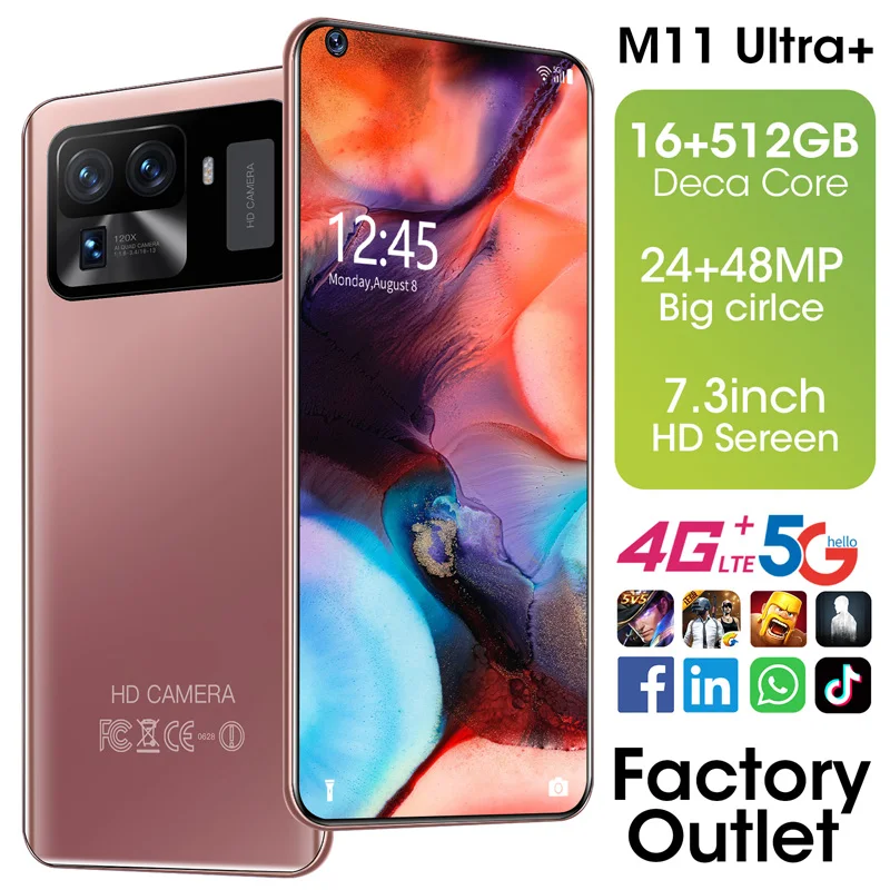 China Original Telephone M11u Oem Mobile Smartphone Lcd Screen Cheap ...