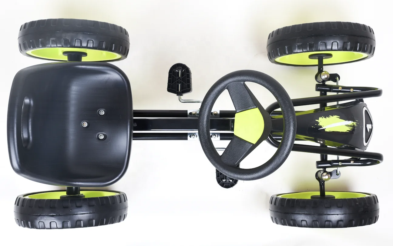Ride On Pedal Go Kart Toy With Eva Wheels,Go Kart,Toddler Outdoor Ride ...
