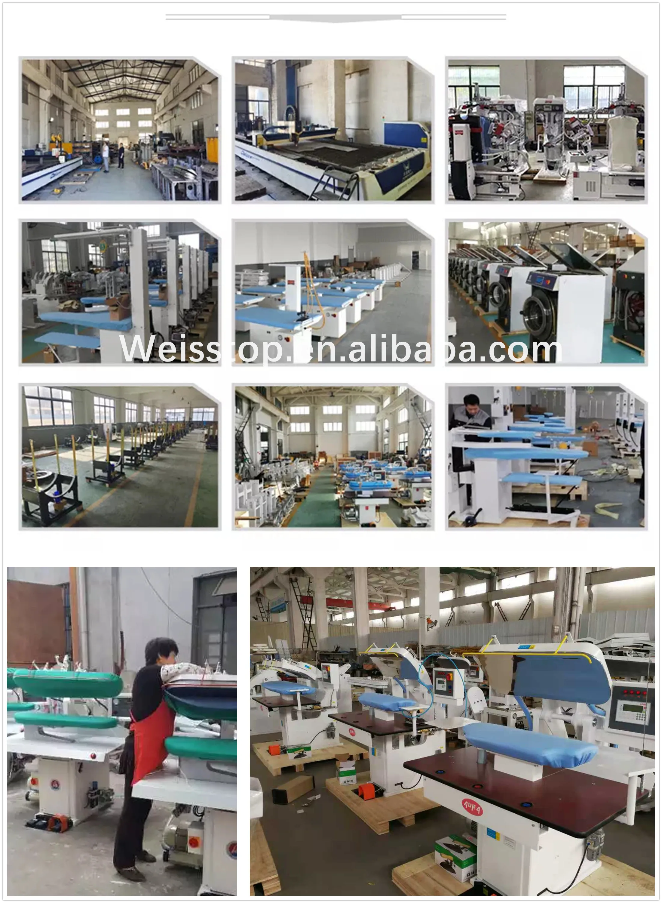 Full Auto Laundry Steam Press For Cloth - Buy Steam Press Iron,Laundry ...