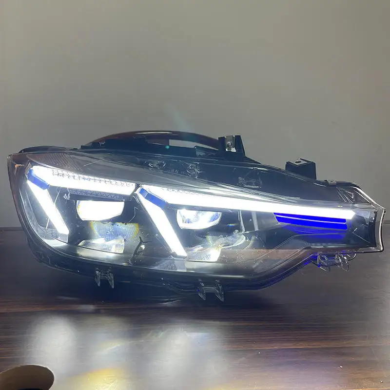 High Quality Car Upgrade New Style Headlight Head Light Front Light For ...