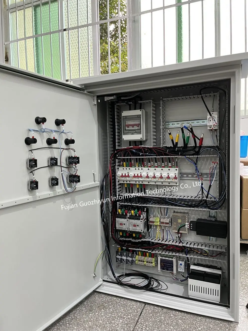 Yy-h109 Electrical Power Switchgear Distribution Panel Board Box Oem Outdoor Street Lighting ...