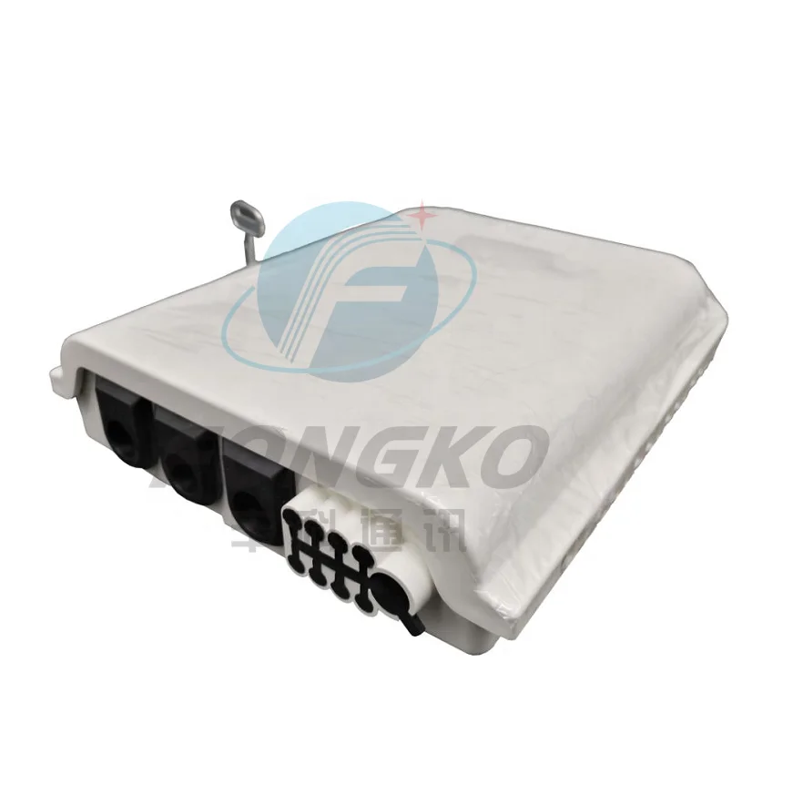 IP65 8 Cores Ftth Cable ABS PC Terminal Box 1*8 PLC LGX Splitter Fiber ...