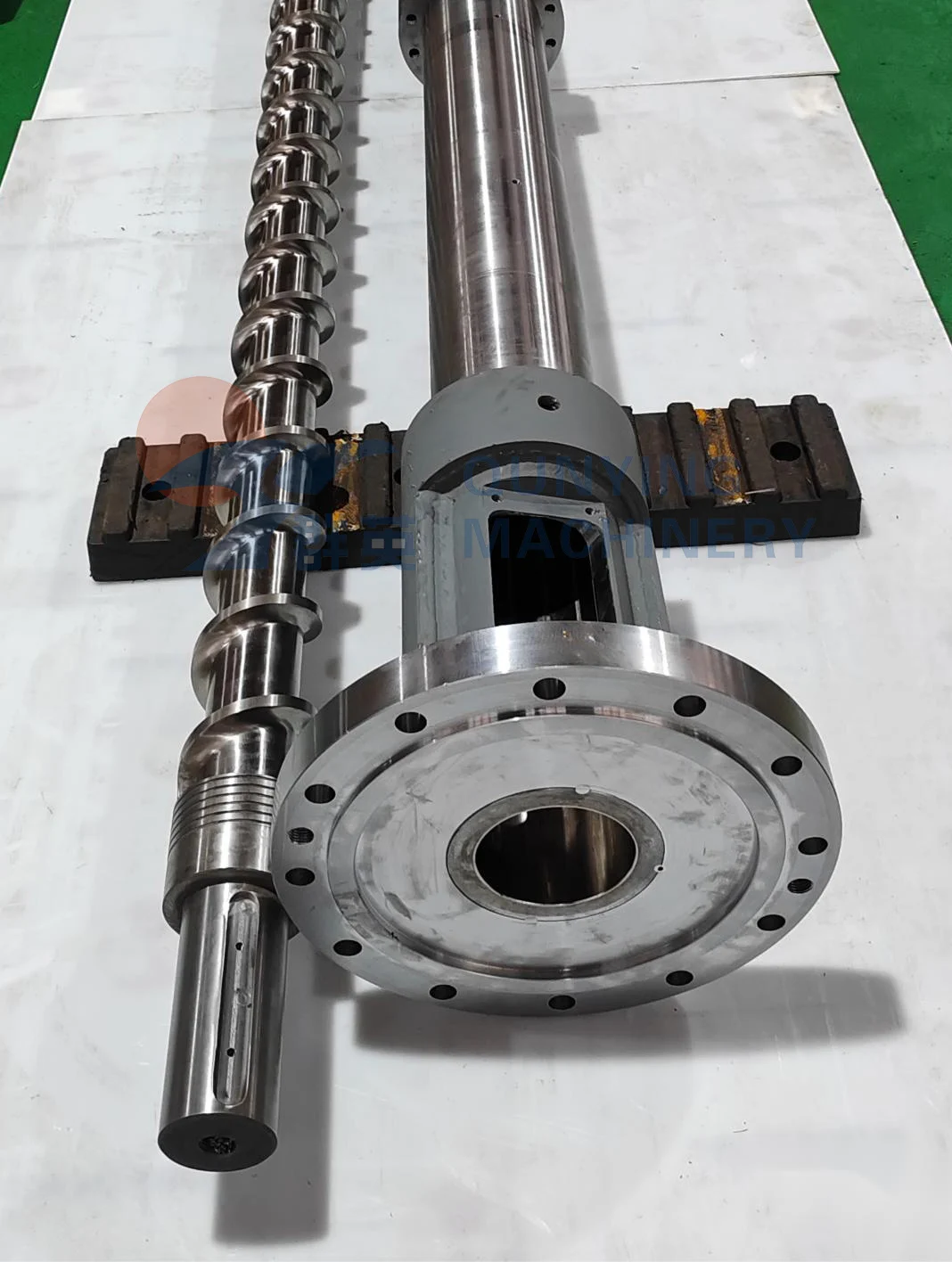 New Design Whole Set Extruder Barrel Screw from Zhoushan Factory with ...