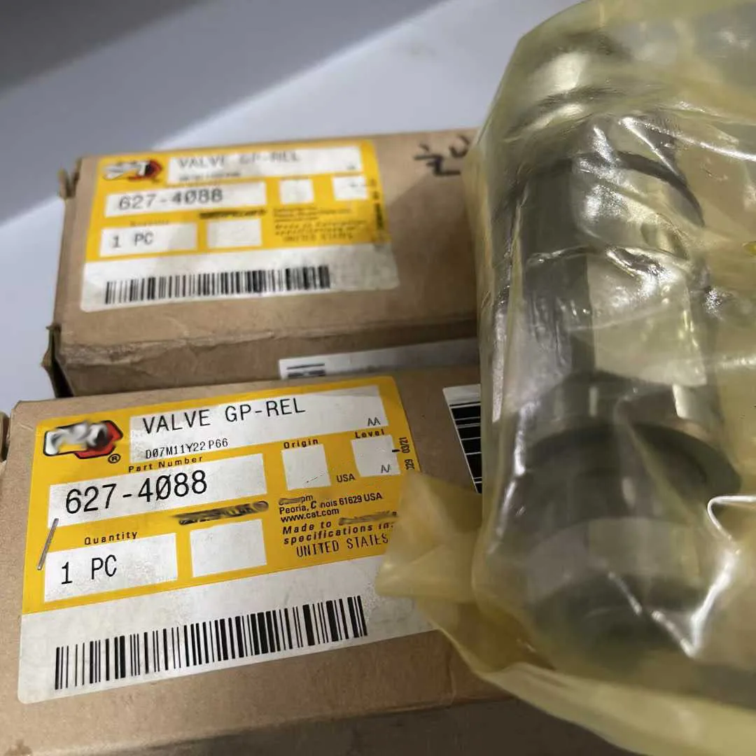 Hydraulic Pressure Main Relief Safety Valve Overload Relief Valve 627 ...