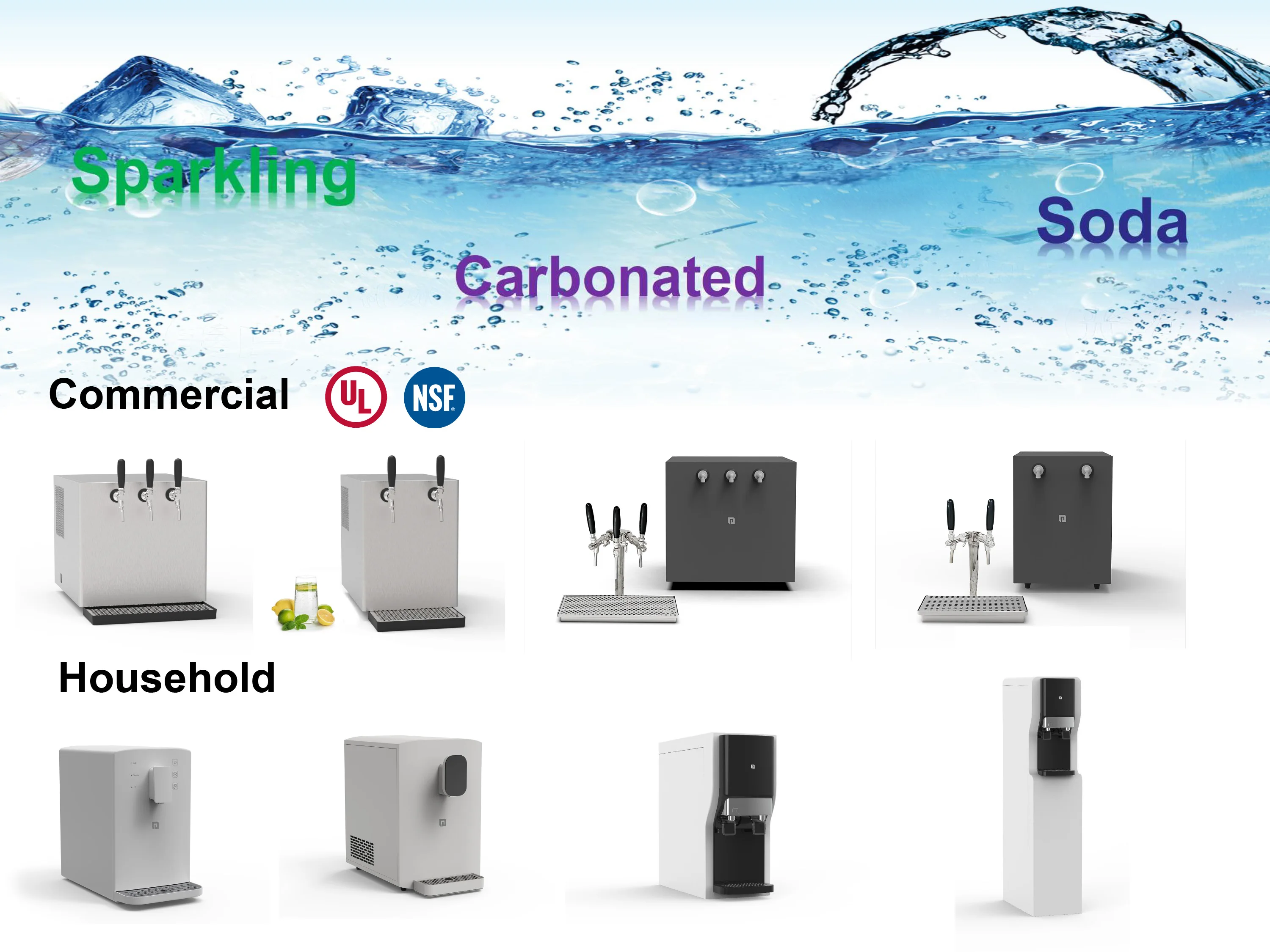 Horeca Desktop Sparking Water Machine - Buy Flavored Water Machine ...
