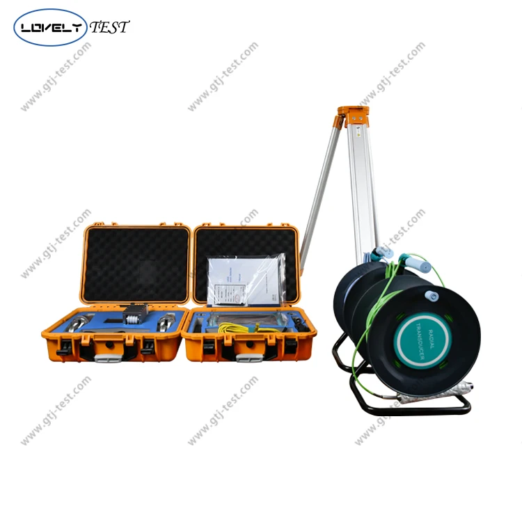 Cross Hole Sonic Logging For Piles Foundation Pile Testing - Buy ...